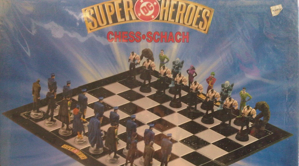 DC Comics Super Heroes Batman Special Collection Chess Set