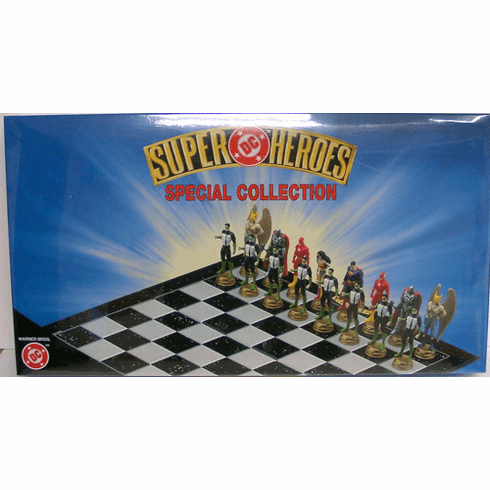 DC Comics Super Heroes Special Collection Chess Set