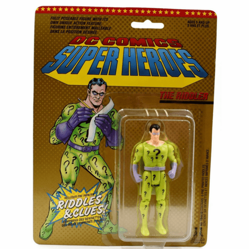 DC Comics Super Heroes The Riddler Figure