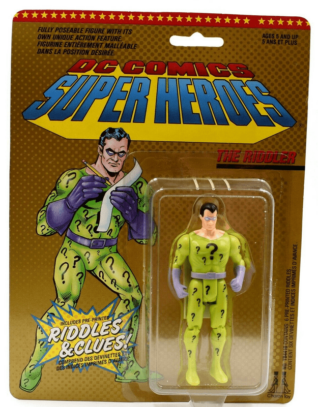 DC Comics Super Heroes The Riddler Figure