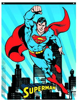 DC Comics Superman Banner