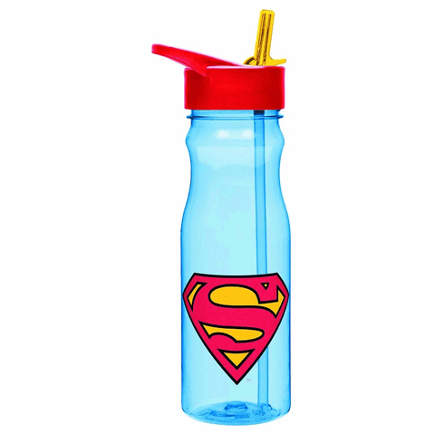 DC Comics Superman Logo Tritan Water Bottle