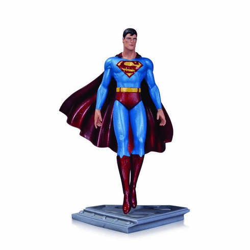 DC Comics Superman Man of Steel Moebius Statue