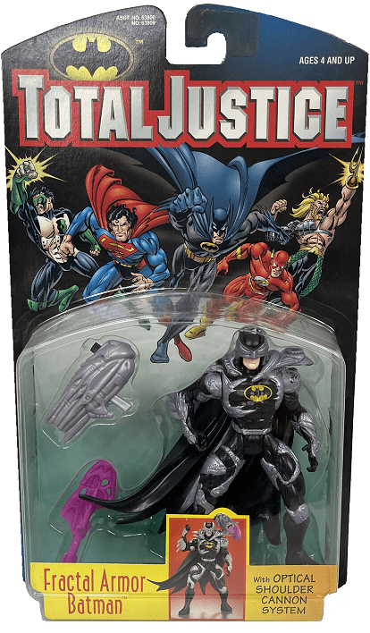 DC Comics Total Justice Fractal Armor Batman Figure