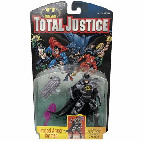 DC Comics Total Justice Fractal Armor Batman Figure