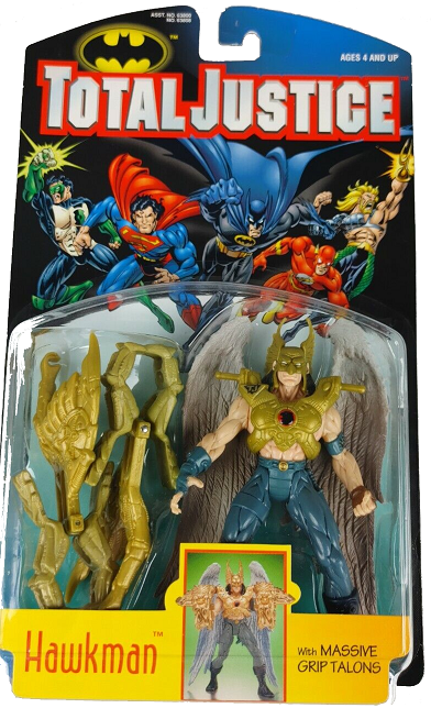 DC Comics Total Justice Hawkman Figure