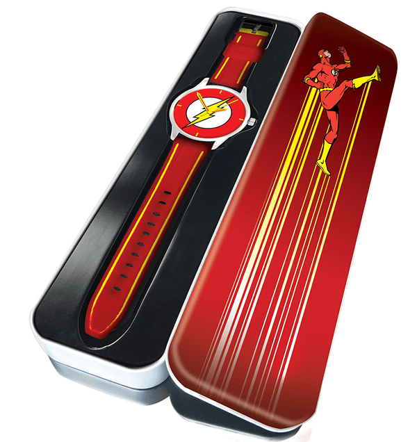 DC Comics Watch Collection #12 The Flash Wristwatch