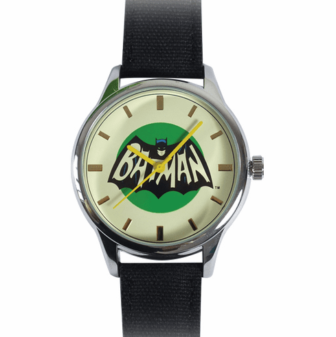 DC Comics Watch Collection #5 Classic TV Batman Wristwatch