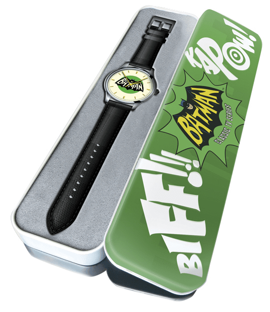 DC Comics Watch Collection #5 Classic TV Batman Wristwatch