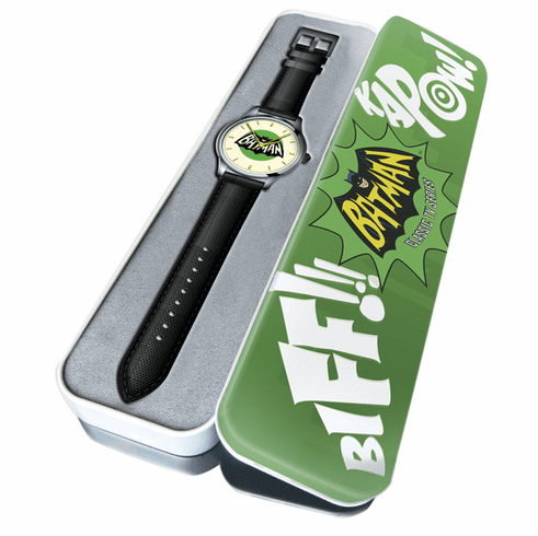 DC Comics Watch Collection #5 Classic TV Batman Wristwatch