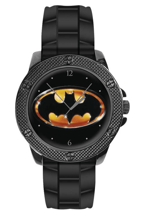 DC Comics Watch Collection #6 1989 Batman Wristwatch