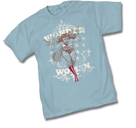 DC Comics Wonder Woman Dash T-Shirt