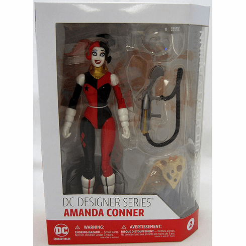 DC Designer Series Amanda Conner Spacesuit Harley Quinn Figure