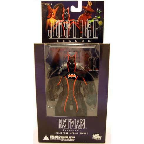 DC Direct Alex Ross Justice League Armored Batman Figure