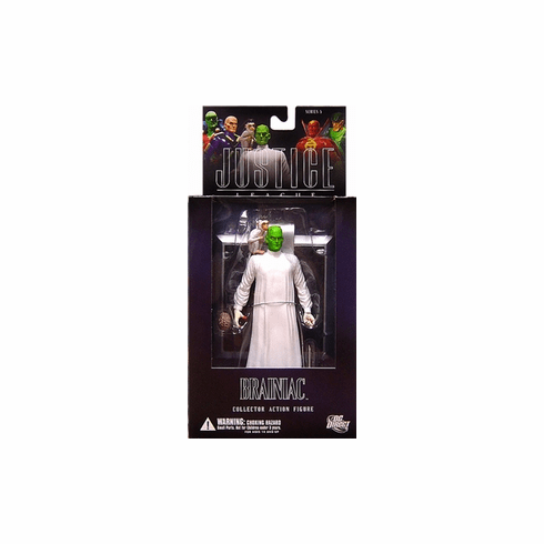 DC Direct Alex Ross Justice League Brainiac Action Figure
