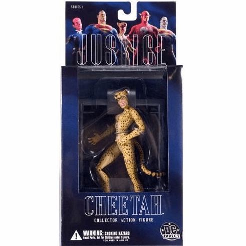 DC Direct Alex Ross Justice League Cheetah Action Figure