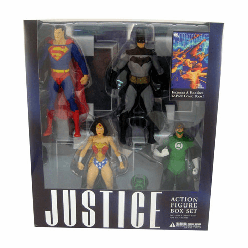 DC Direct Alex Ross Justice League Figure Box Set