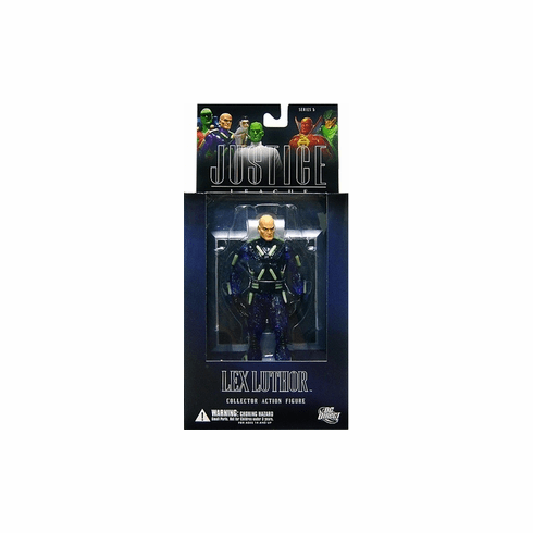 DC Direct Alex Ross Justice League Lex Luthor Action Figure