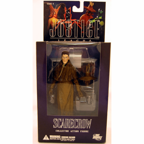 DC Direct Alex Ross Justice League Scarecrow Figure