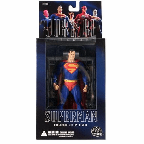 DC Direct Alex Ross Justice League Superman Action Figure