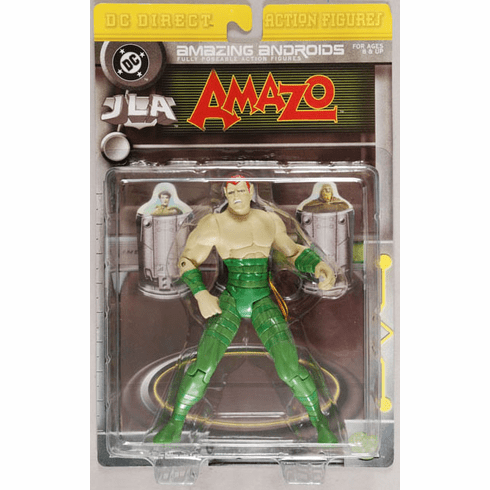 DC Direct Amazing Androids JLA Amazo Action Figure