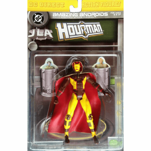 DC Direct Amazing Androids JLA Hourman Figure