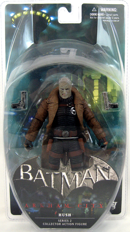 DC Direct Batman Arkham City Hush Action Figure