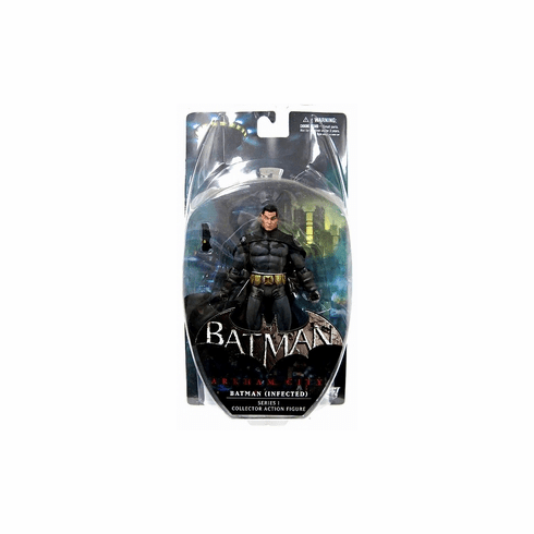 DC Direct Batman Arkham City Infected Batman Figure