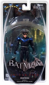 DC Direct Batman Arkham City Nightwing Action Figure