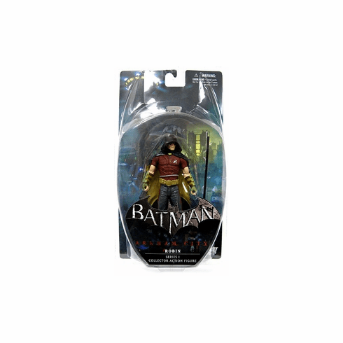 DC Direct Batman Arkham City Robin Action Figure