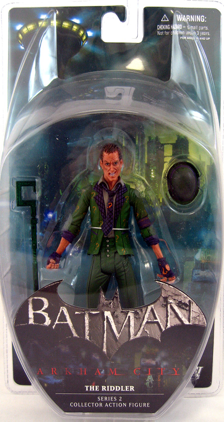 DC Direct Batman Arkham City The Riddler Action Figure