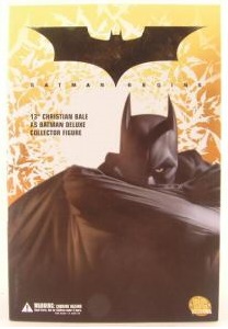DC Direct Batman Begins 1:6 Scale 13" Deluxe Collector Figure