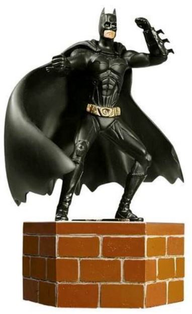 DC Direct Batman Begins Batman Mini Statue
