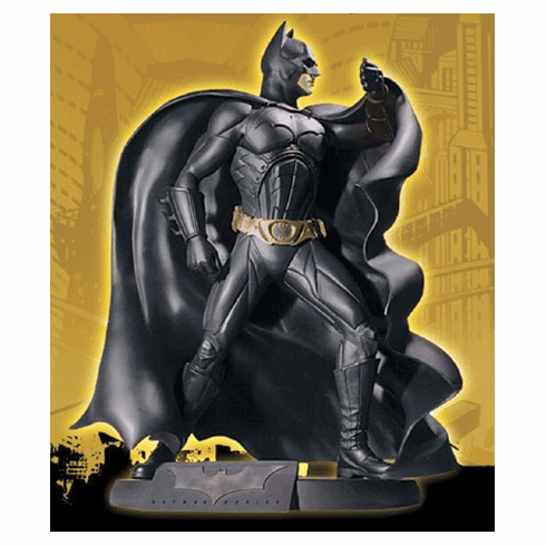 DC Direct Batman Begins Christian Bale as Batman Statue