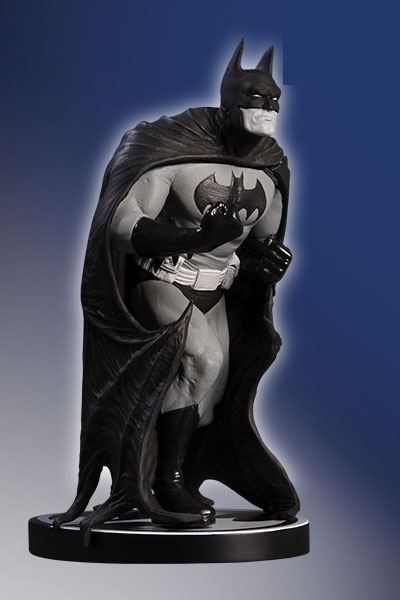 DC Direct Batman Black & White Ethan Van Sciver Batman Statue