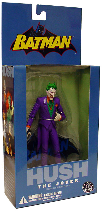 DC Direct Batman Hush Joker Action Figure