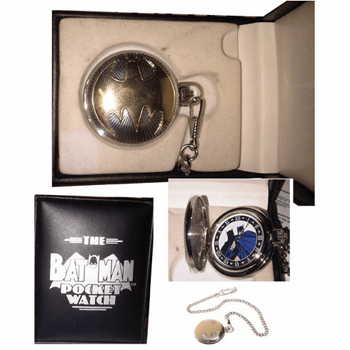 DC Direct Batman Pocket Watch