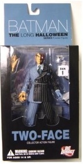 DC Direct Batman The Long Halloween Two-Face Figure