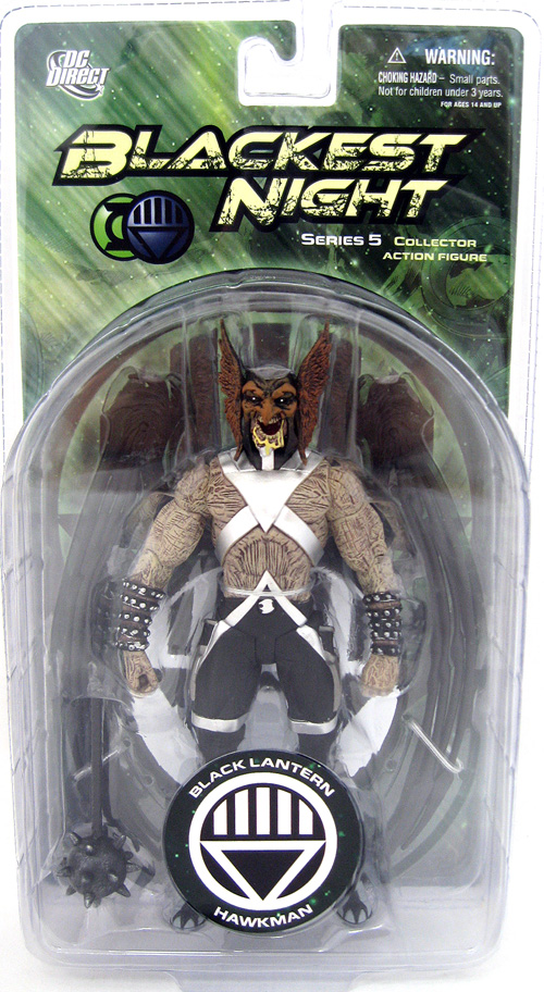 DC Direct Blackest Night Hawkman Figure