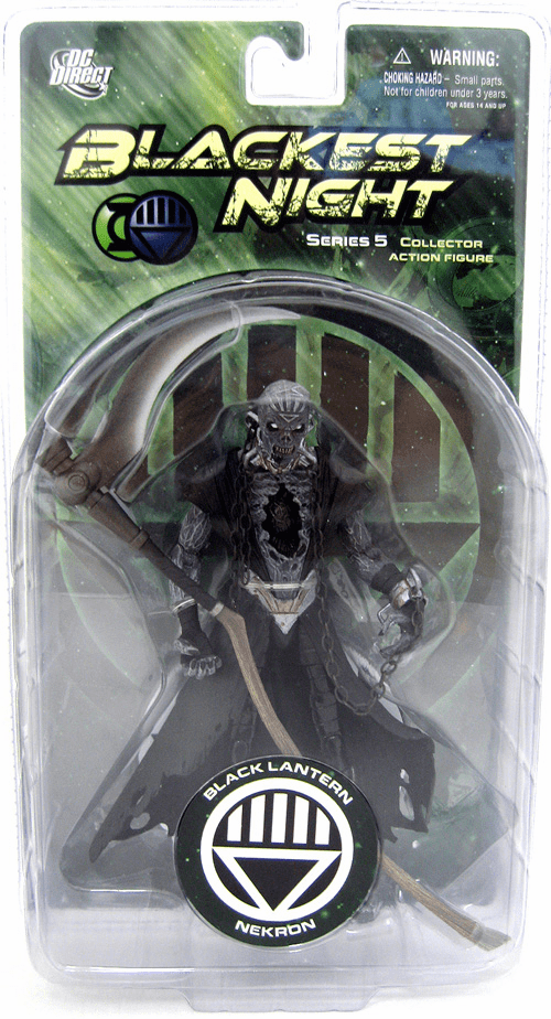 DC Direct Blackest Night & Brightest Day