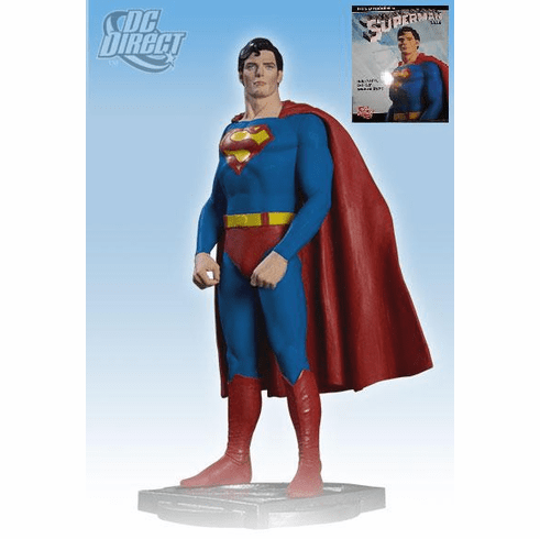 DC Direct Christopher Reeve Superman Statue