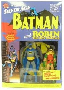 DC Direct Classic Silver Age Batman and Robin Action Figure Set