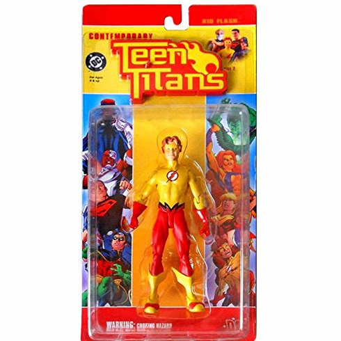 DC Direct Contemporary Teen Titans Kid Flash Figure