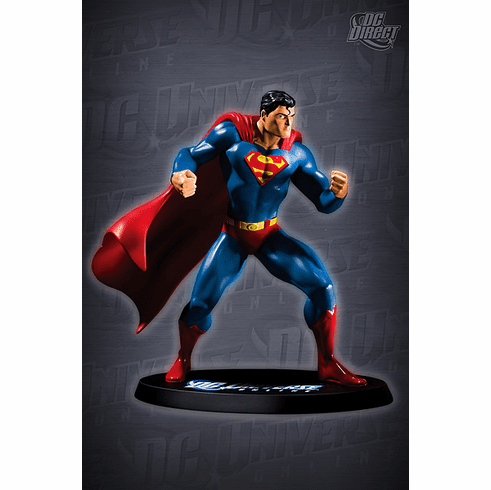 DC Direct DC Universe Online Superman Statue