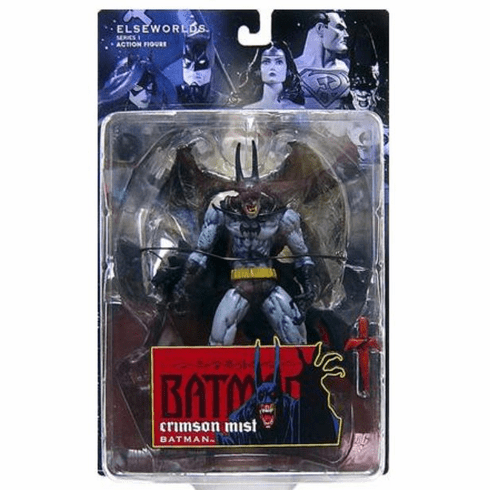 DC Direct Elseworlds Crimson Mist Batman Figure