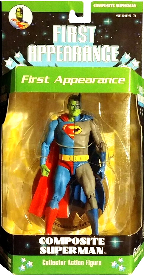 DC Direct First Appearance Composite Superman Figure