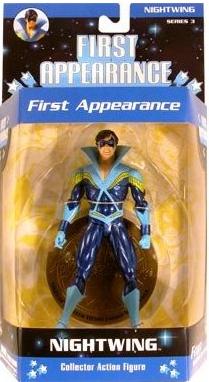 DC Direct First Appearance Series 3 Nightwing Action Figure