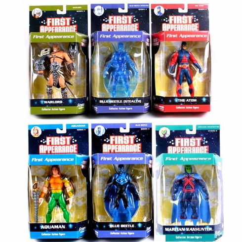 DC Direct First Appearance Series 4 Action Figure Set