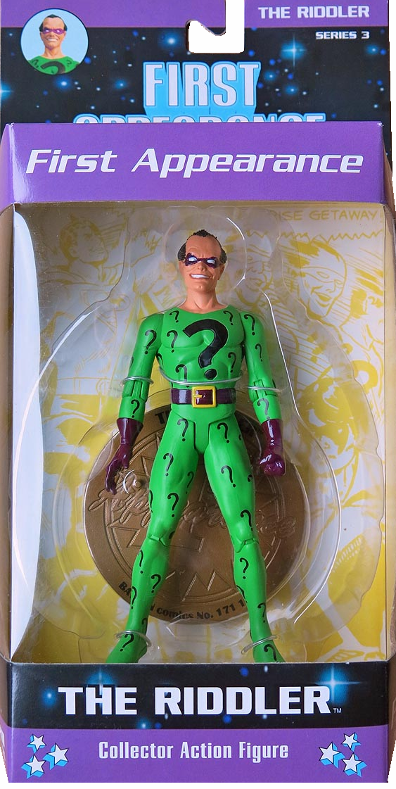 The Riddler Collectibles