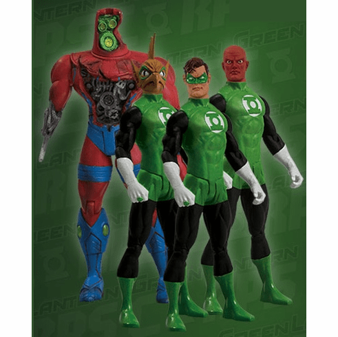 DC Direct Green Lantern Action Figure Box Set